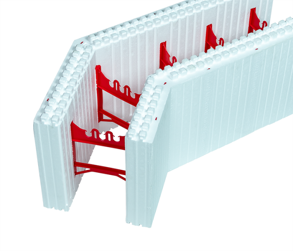45 degrees SuperFoam ICF Blocks - ICF SOLUTIONS Store